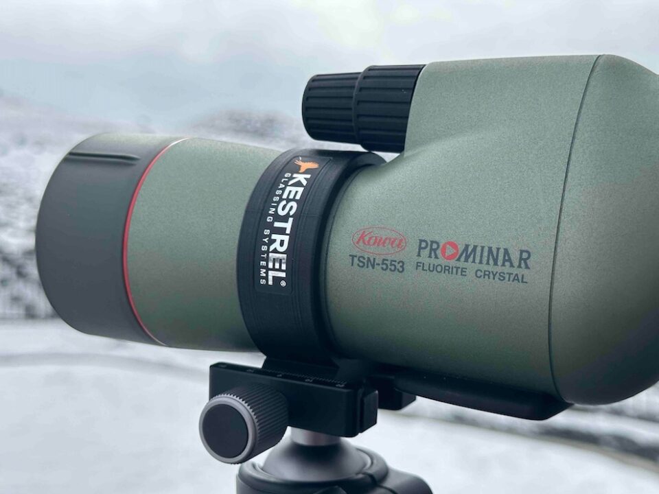 4 Piece Kestrel® Monopods - Kestrel Glassing Systems